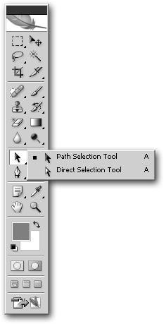 Solution: Editing with the Path Selection Tools