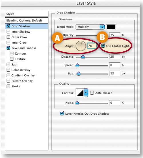Solution: Animating a Layer Style