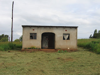 David in Swaziland: Swazi Houses