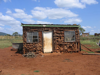 David in Swaziland: Swazi Houses