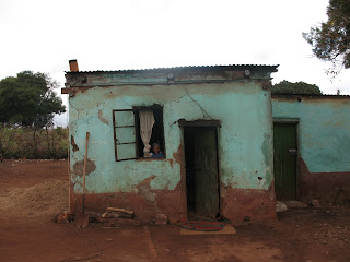 David in Swaziland: Swazi Houses