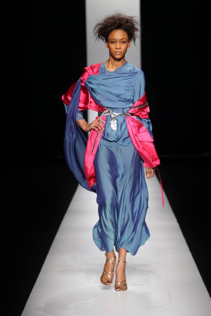 Saint Models Jamaica: Saint Model Venecia Bennett on Africa Fashion Week