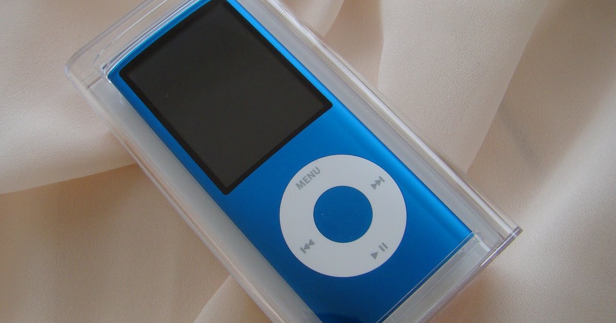 I See Turquoise: iPod Nano 4GB Blue MB651ZP/A (ID: IST-ETC002) --SOLD--