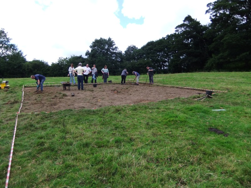 Caer Alyn Archaeological and Heritage Project Summer Dig 2010: Caer ...