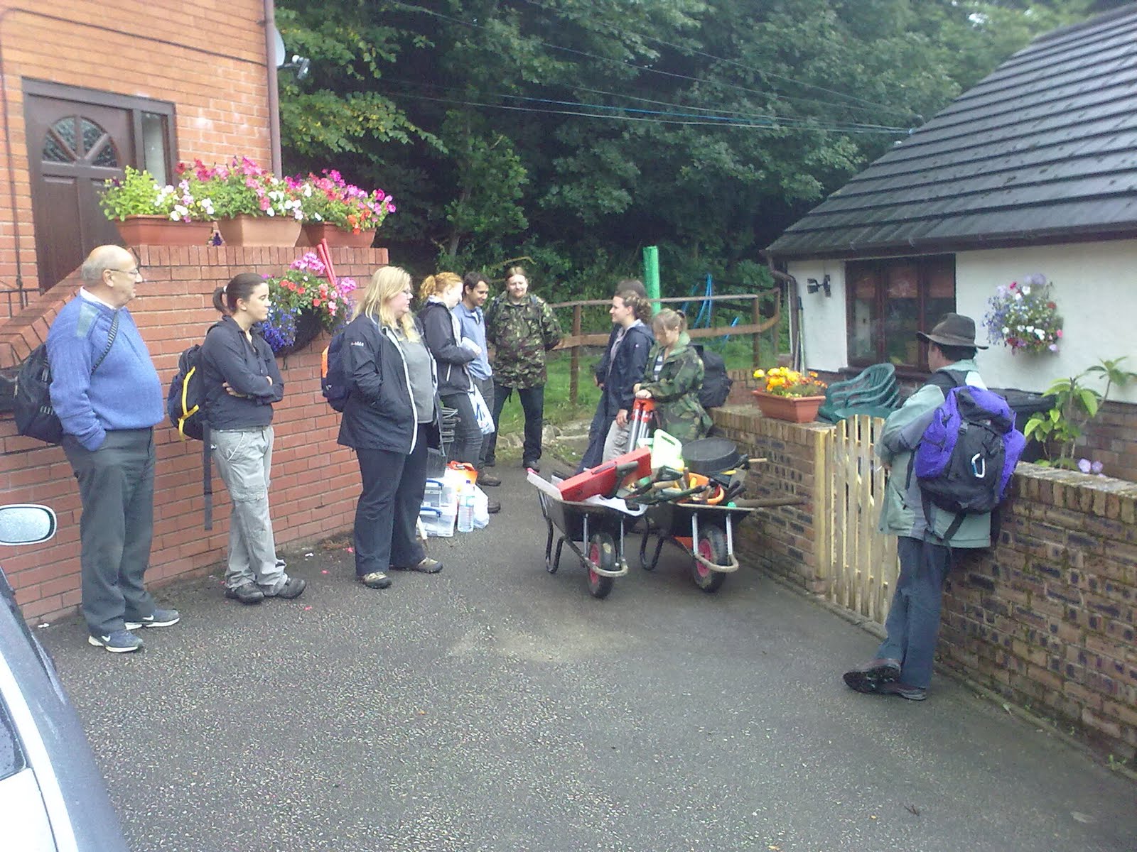 Caer Alyn Archaeological and Heritage Project Summer Dig 2010: Caer ...