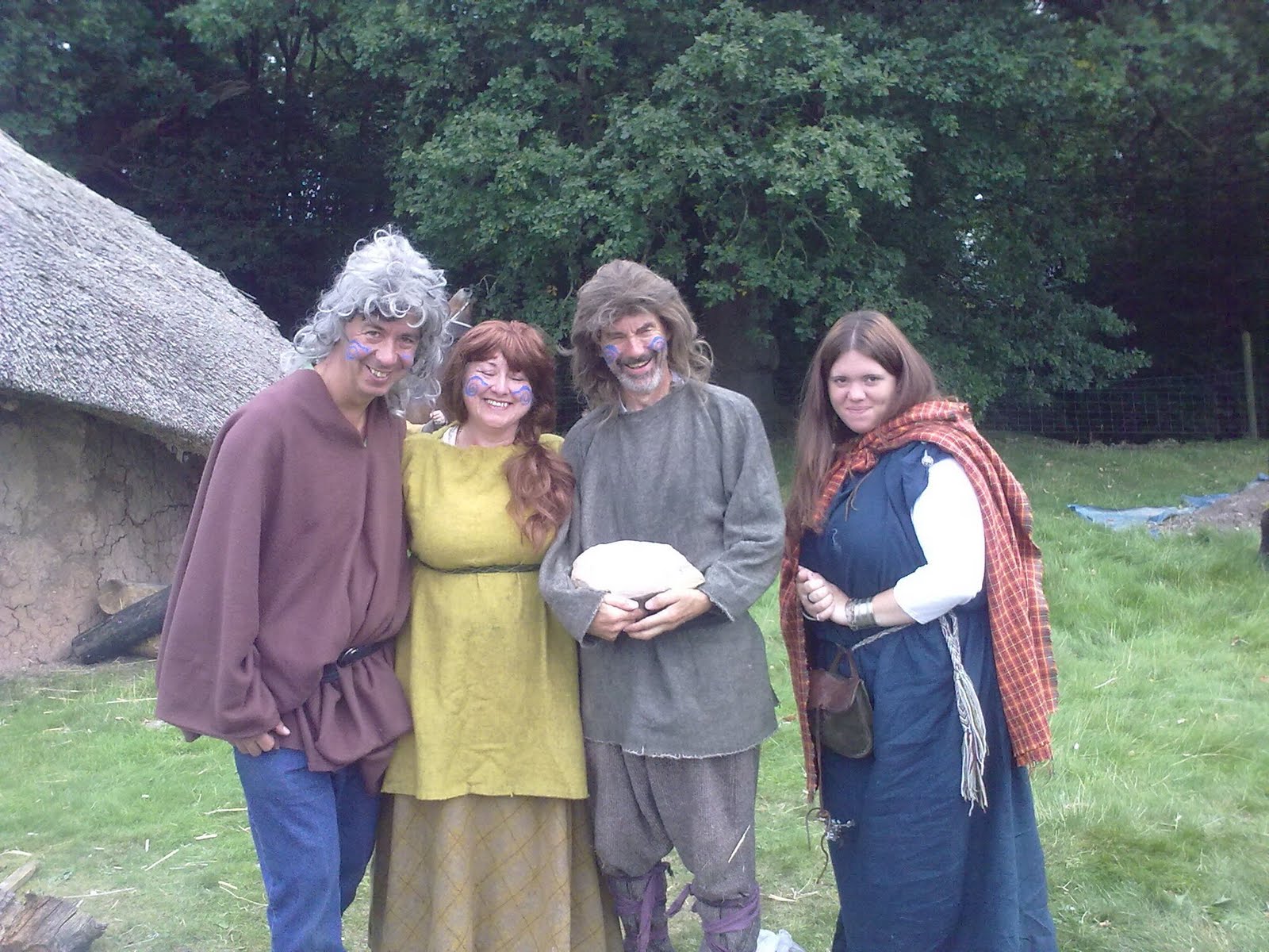 Caer Alyn Archaeological and Heritage Project Summer Dig 2010