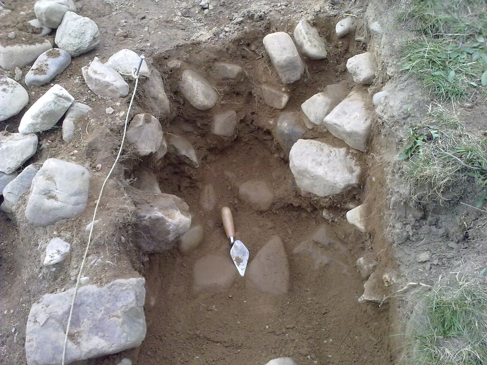 Caer Alyn Archaeological and Heritage Project Summer Dig 2010