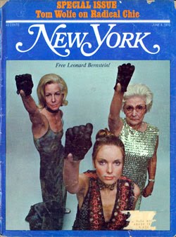 CENTRE FOR THE AESTHETIC REVOLUTION: 'RADICAL CHIC: THAT PARTY AT LENNY ...