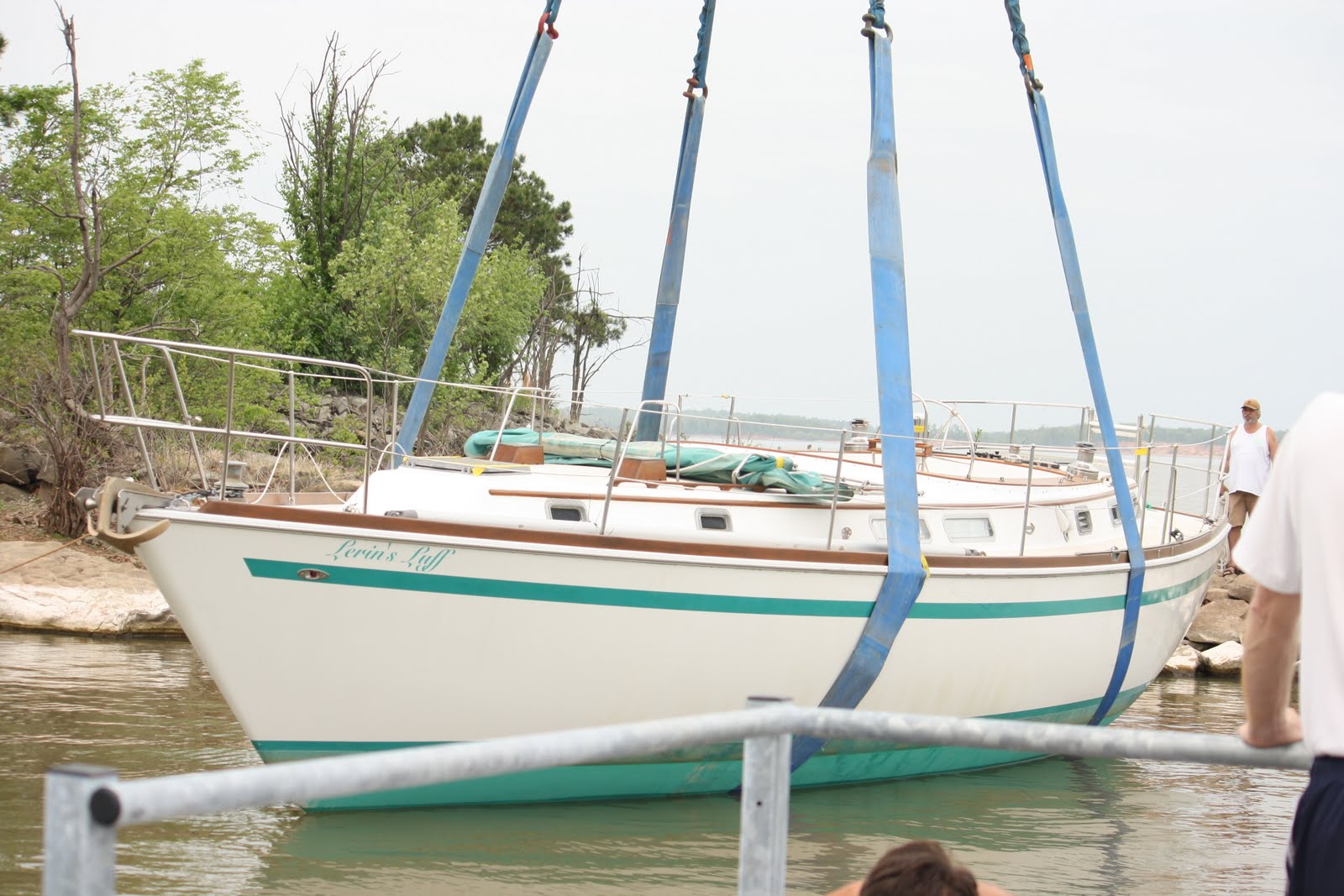 Sailing RN: The Luff