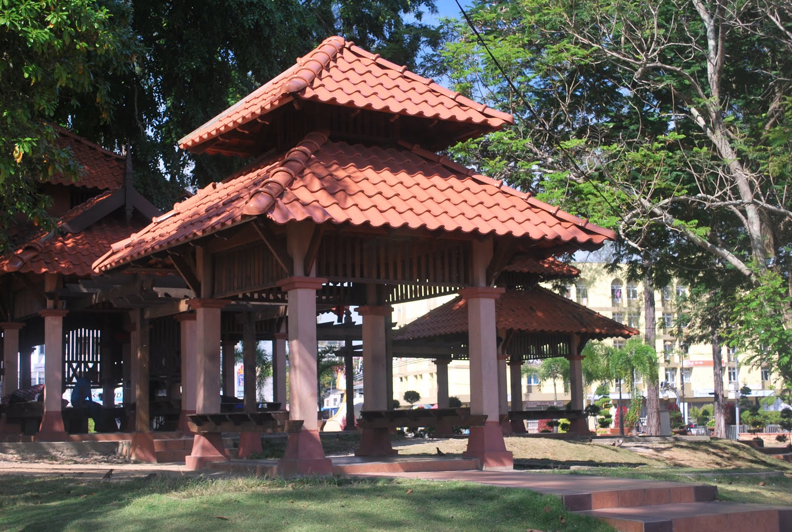 Terengganu's Touristic Appeal: Dataran Shahbandar- A meeting place for ...