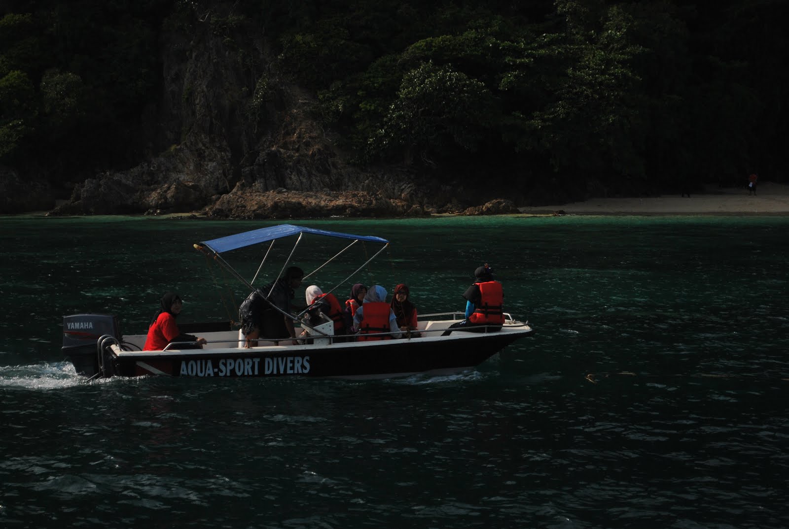 Terengganu's Touristic Appeal: Kapas Island Marine Park : The Most ...
