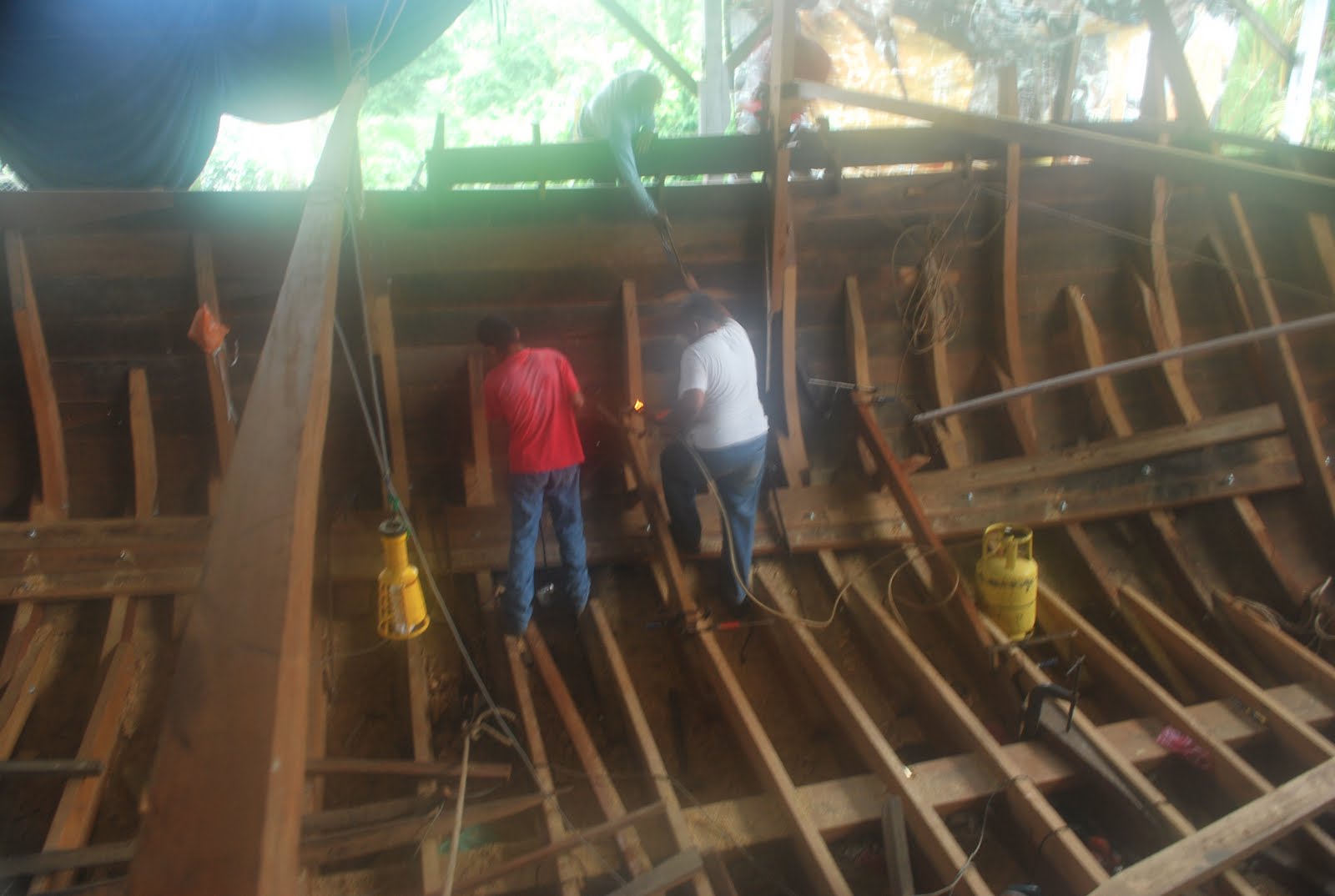 Terengganu's Touristic Appeal: Traditional Boat Building of Terengganu ...