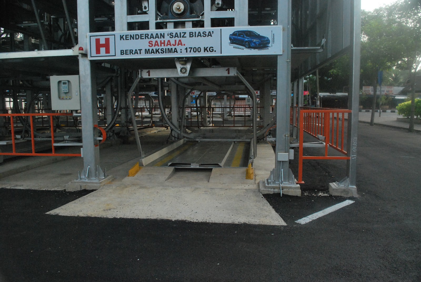 Terengganu's Touristic Appeal: New Parking Facility in Kuala Terengganu