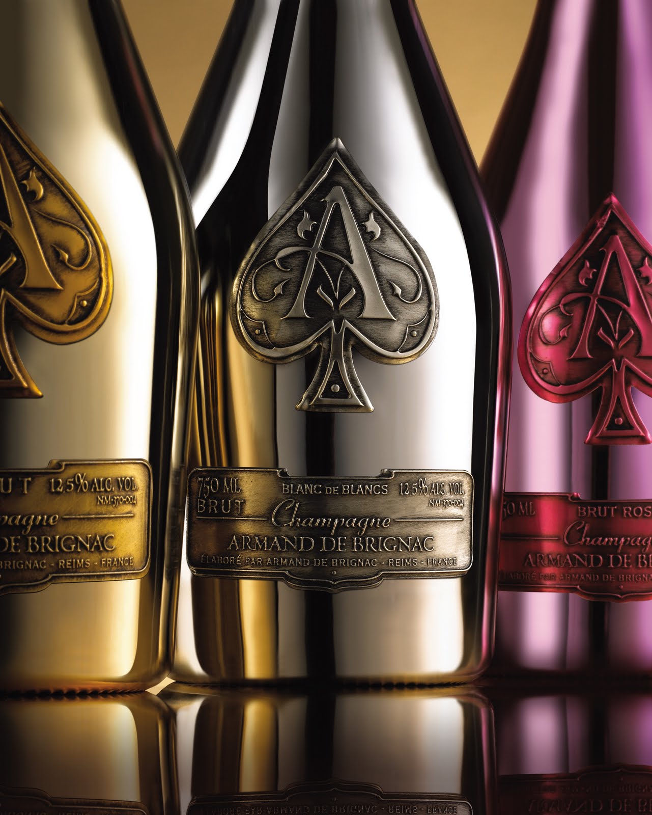 fashionably petite: Armand de Brignac Champagne - "A Taste of Luxury"
