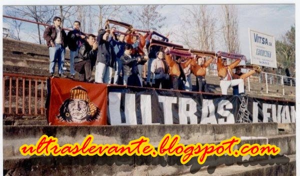 ULTRAS LEVANTE: GALERIA HISTÓRICA