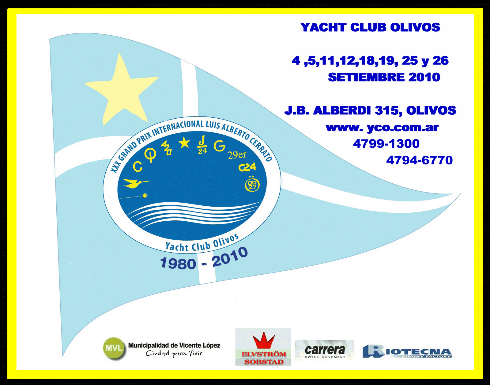YACHT CLUB OLIVOS