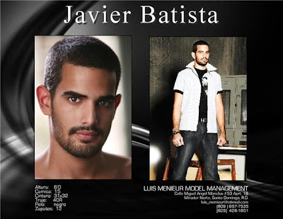 Luis Menieur Model Management Introduces their male models | Dominican ...