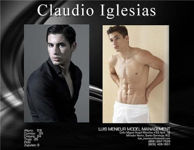 Luis Menieur Model Management Introduces their male models | Dominican ...