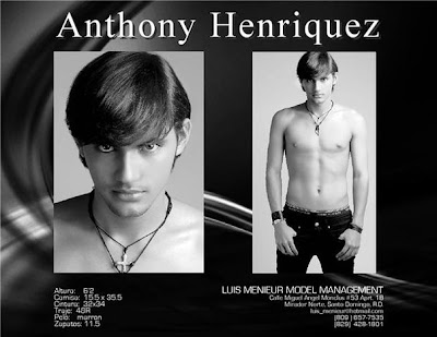 Luis Menieur Model Management Introduces their male models | Dominican ...