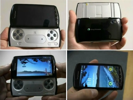 SagarD Right here->>: Sony Ericsson PlayStation Phone