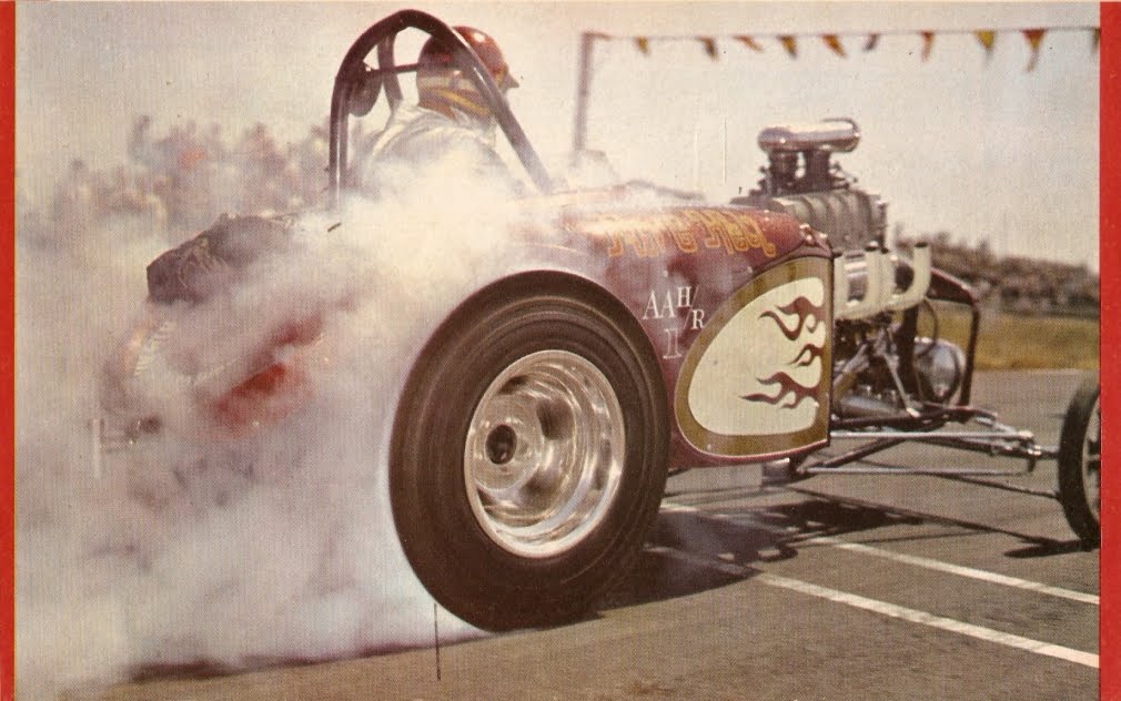 SHOW & GO CYCLE SHOP: 1966 AHRA Drag Racing Rules