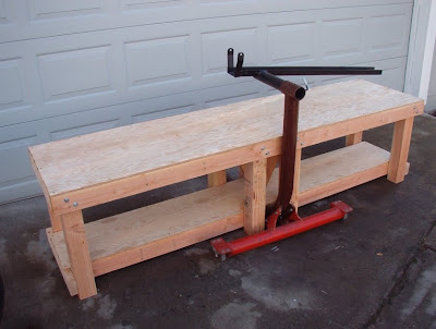 Diy Motorcycle Stand
