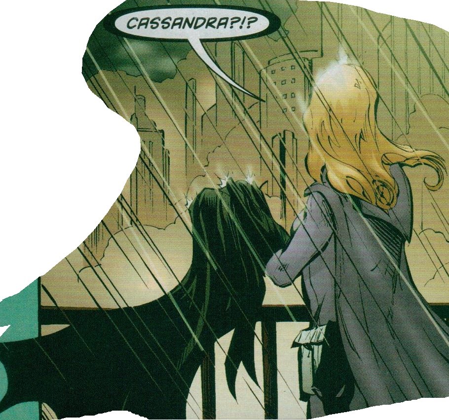 La Cuarta Ventana Batgirl Forever