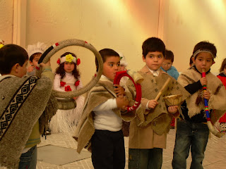 Historia en la Araucania: instrumento de los mapuches