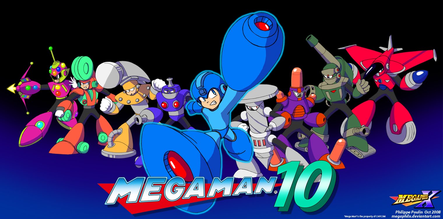 AniGames: Megaman 10