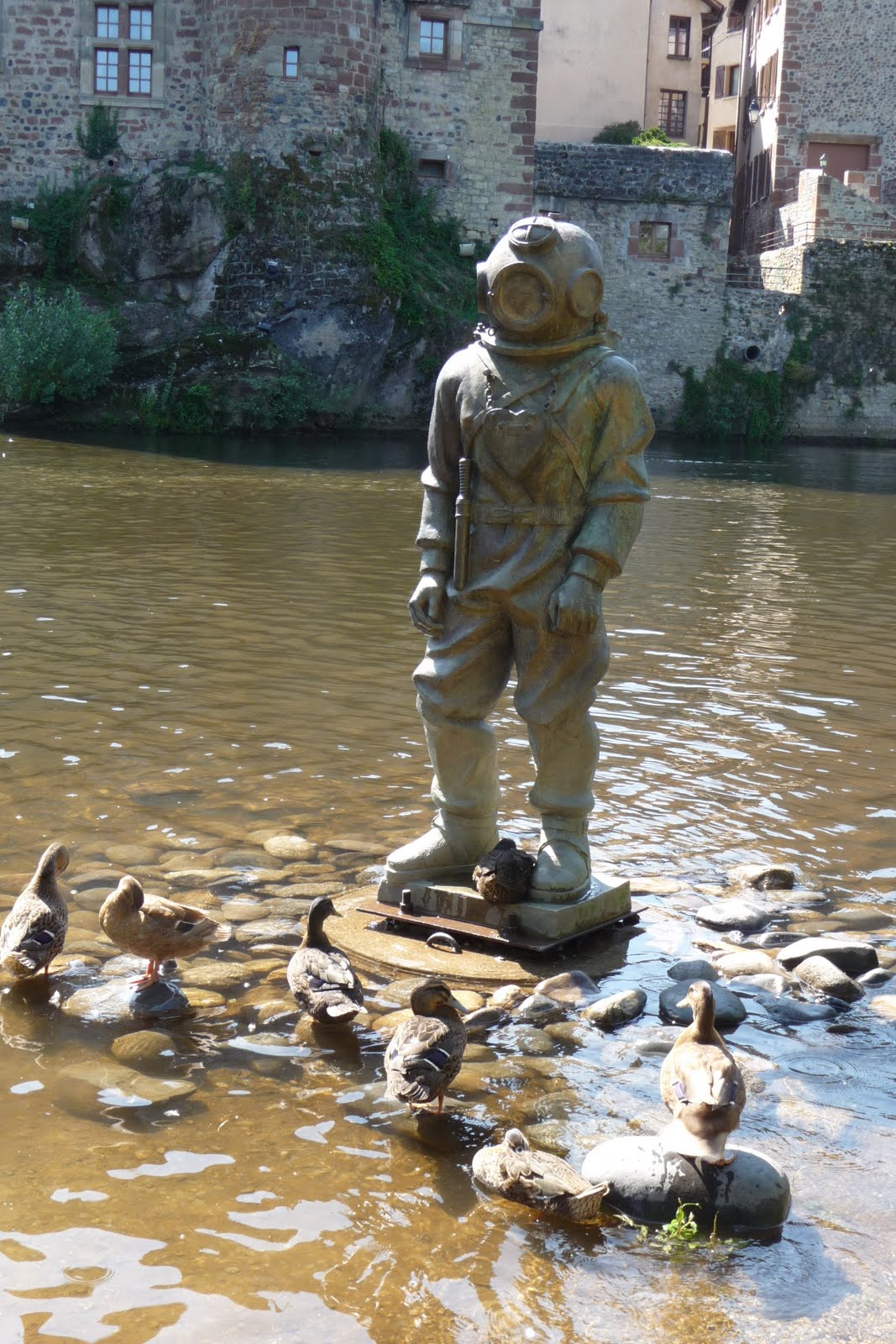 Les étoiles d'ArtLubie: LES PETITS CANARDS D'ESPALION