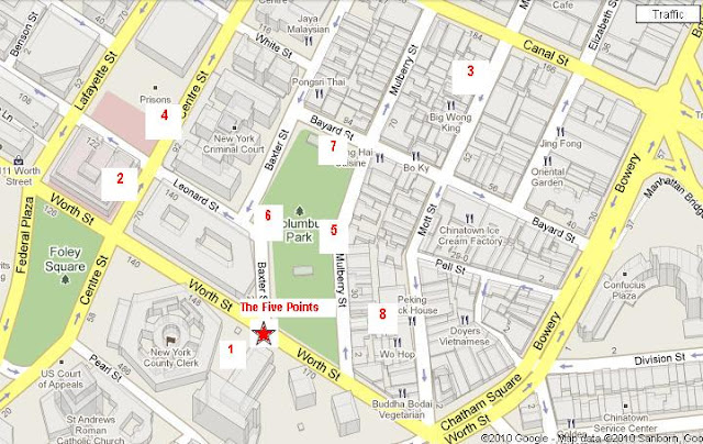 Anthropology in Practice: The Five Points Then and Now: Landmarks [FP2]