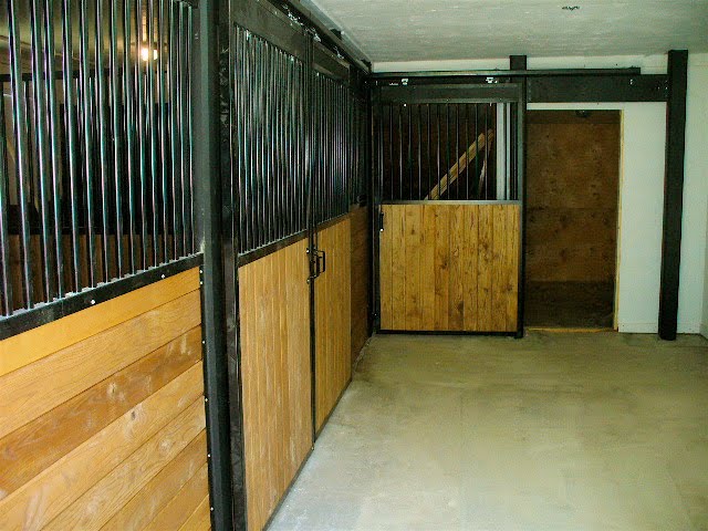 Decks, Sheds and More: Building Horse Stalls