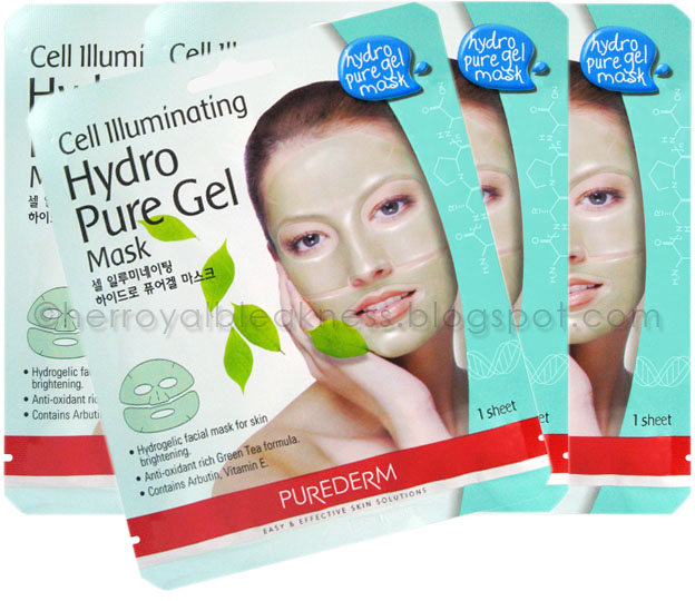 Purederm Cell Illuminating Hydro Pure Gel Mask | The Beauty Bin