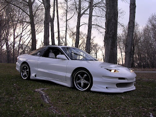 Ford Probe 16V | 24V: Ford Probe | White with Sleepy Eye Kit: