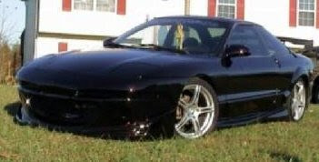 Ford Probe 16V | 24V: Black Ford Probe Pictures GT (Pics)... 1993 ...