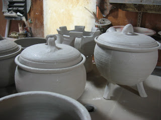 Finding the Center: Using mica clay