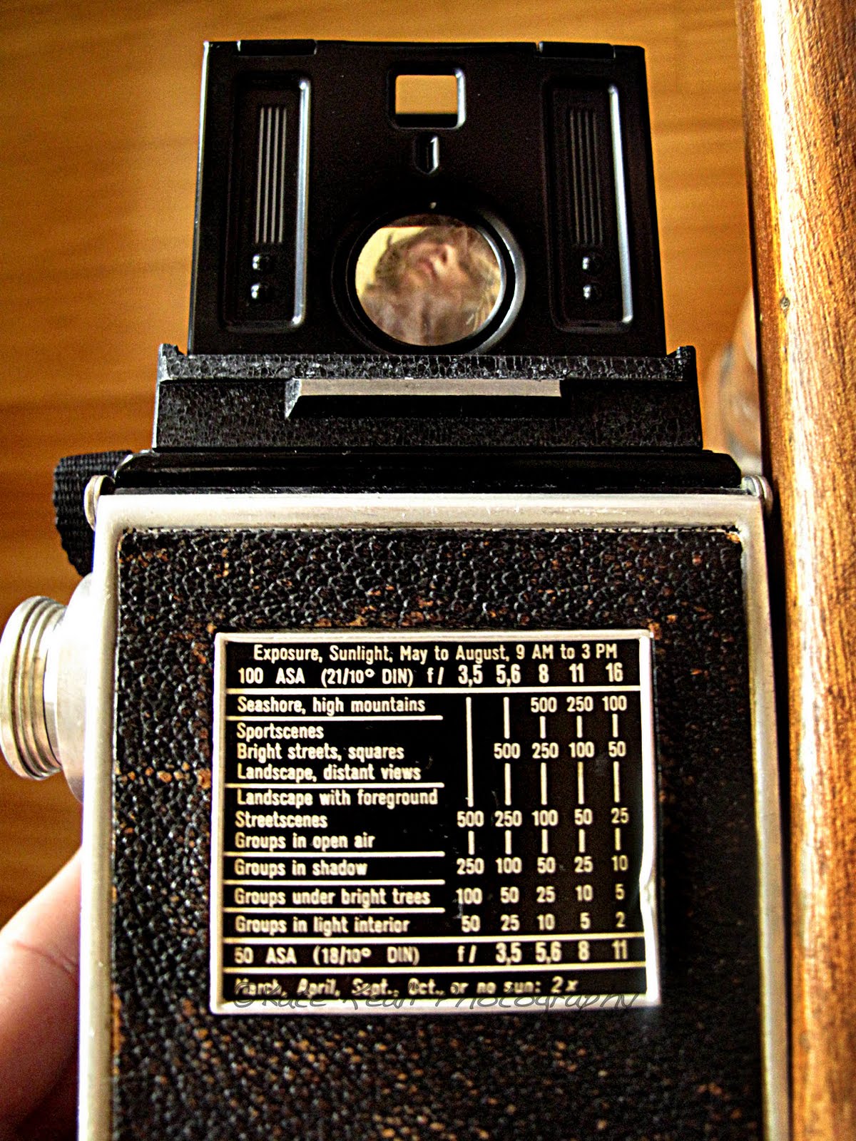 Kate Reali Photography: Exposure cheat sheet