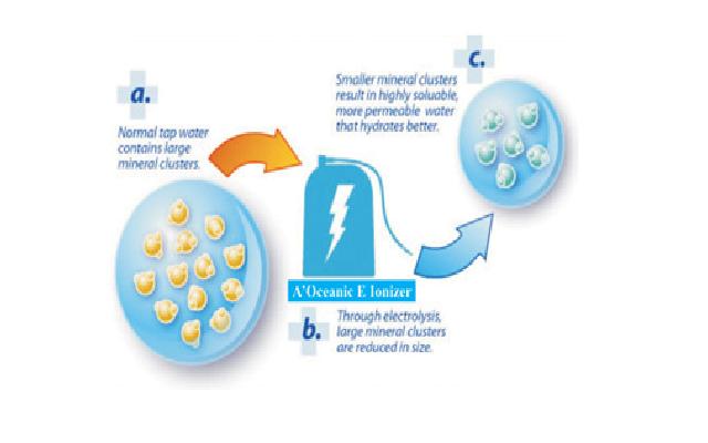 HEALTHY WATER: A' Oceanic -Small Water Cluster Technology