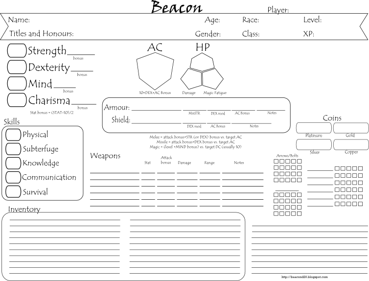 Beacon: February 2011