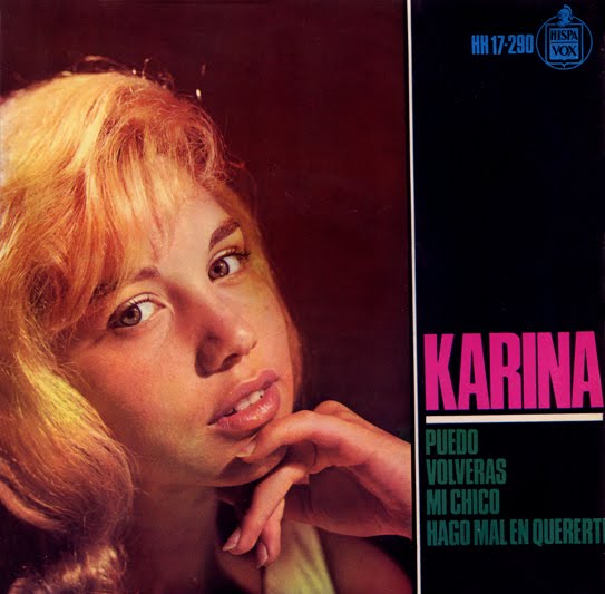 KARINA: DISCOGRAFIA - SINGLES Y EPs