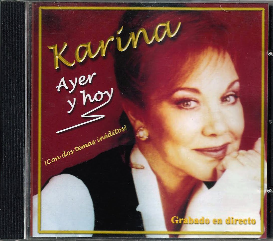KARINA: DISCOGRAFIA - LPs y CDs