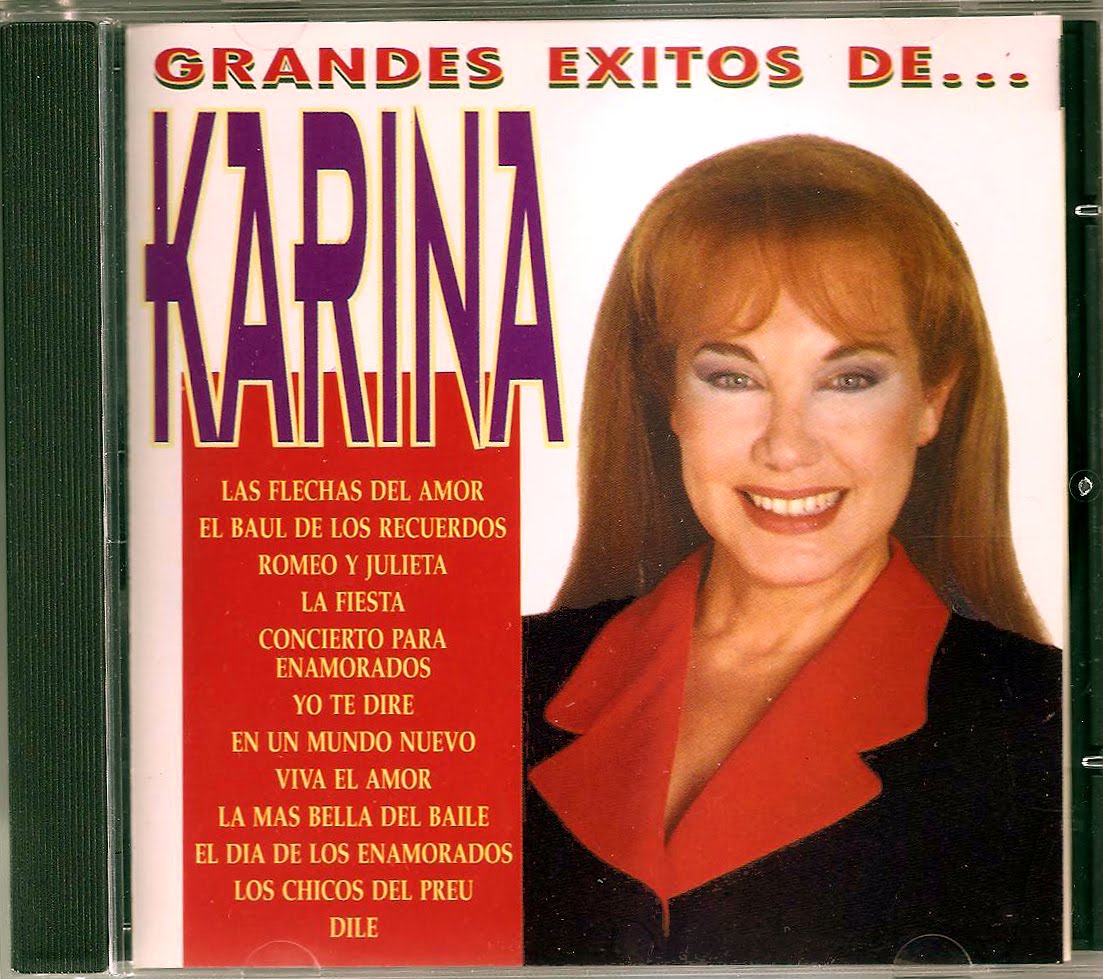 KARINA: DISCOGRAFIA - LPs y CDs