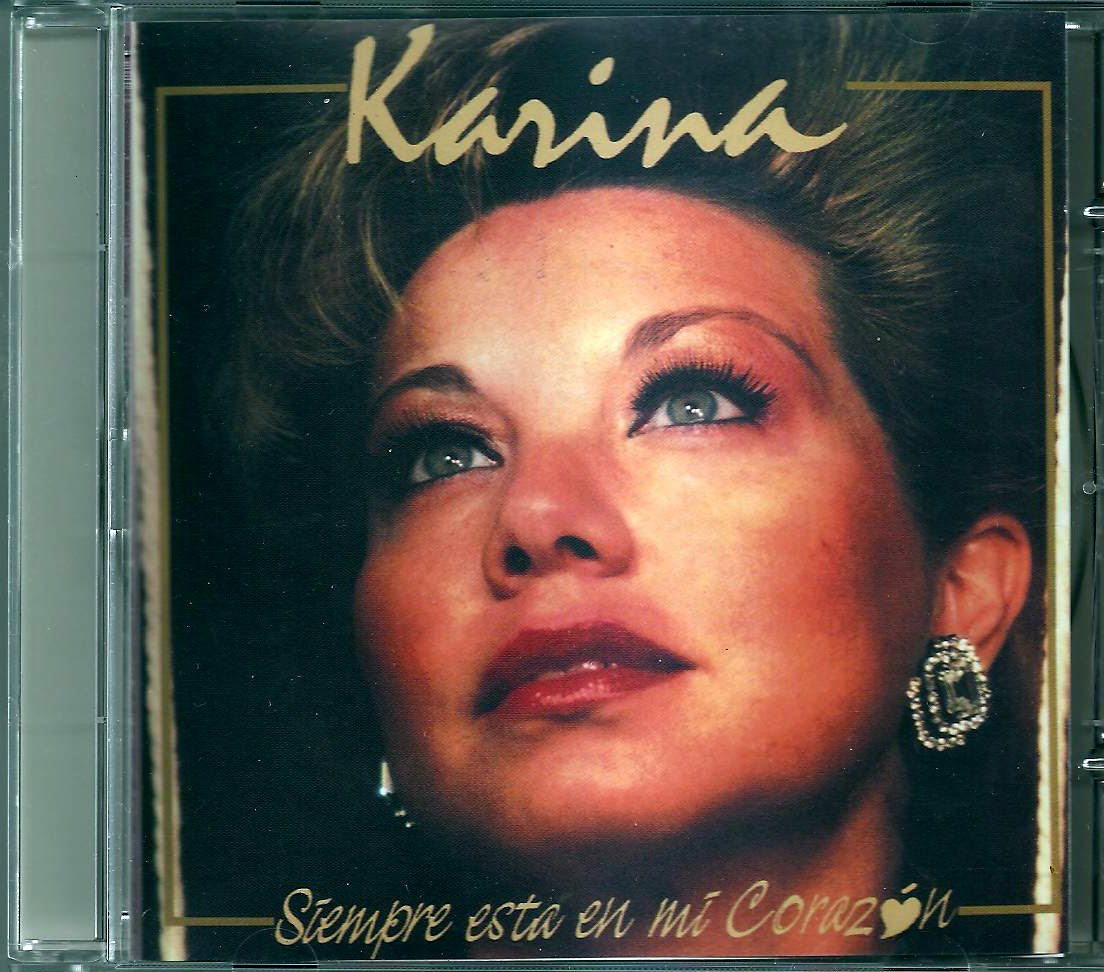KARINA: DISCOGRAFIA - LPs y CDs