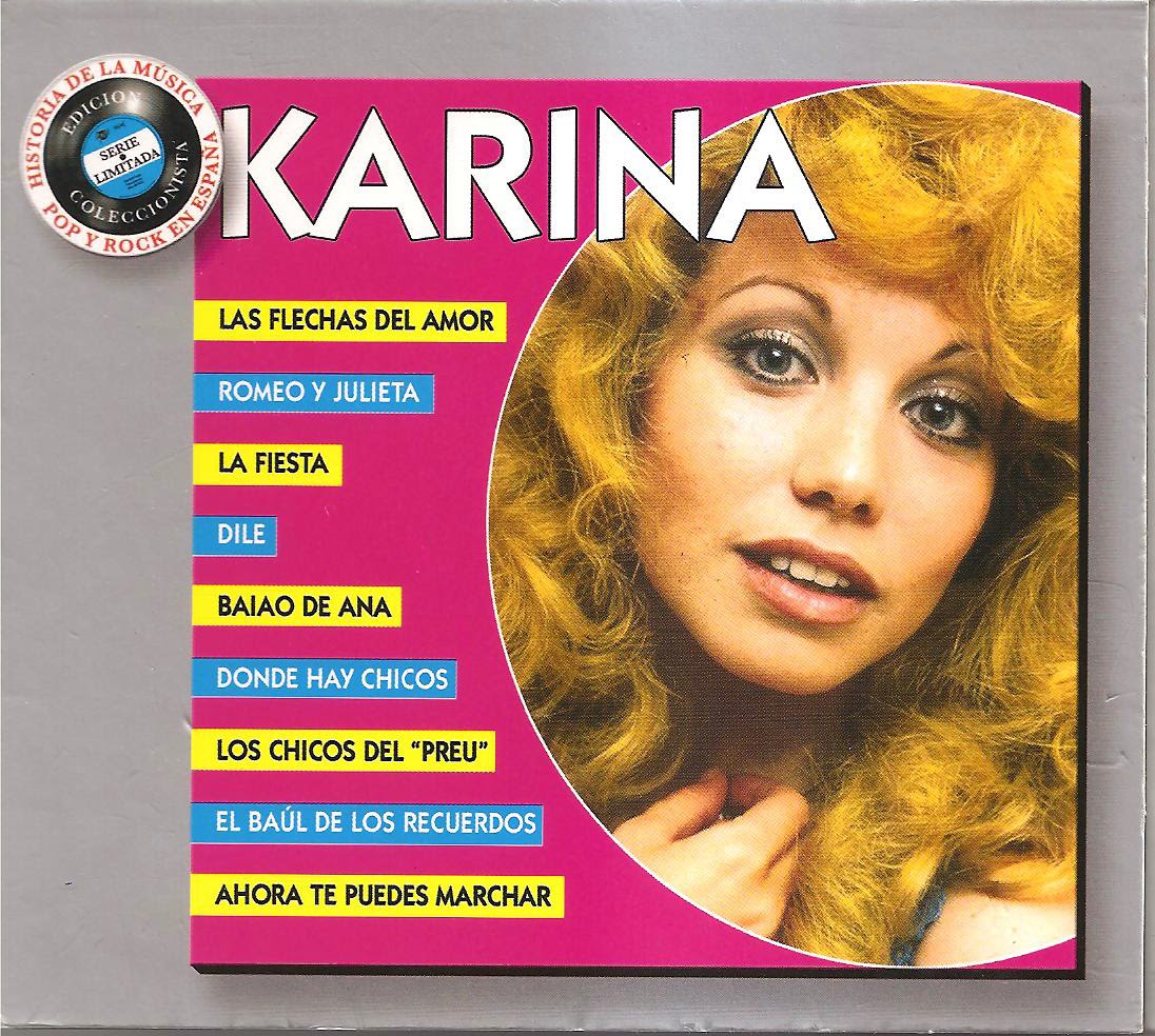 KARINA: DISCOGRAFIA - LPs y CDs