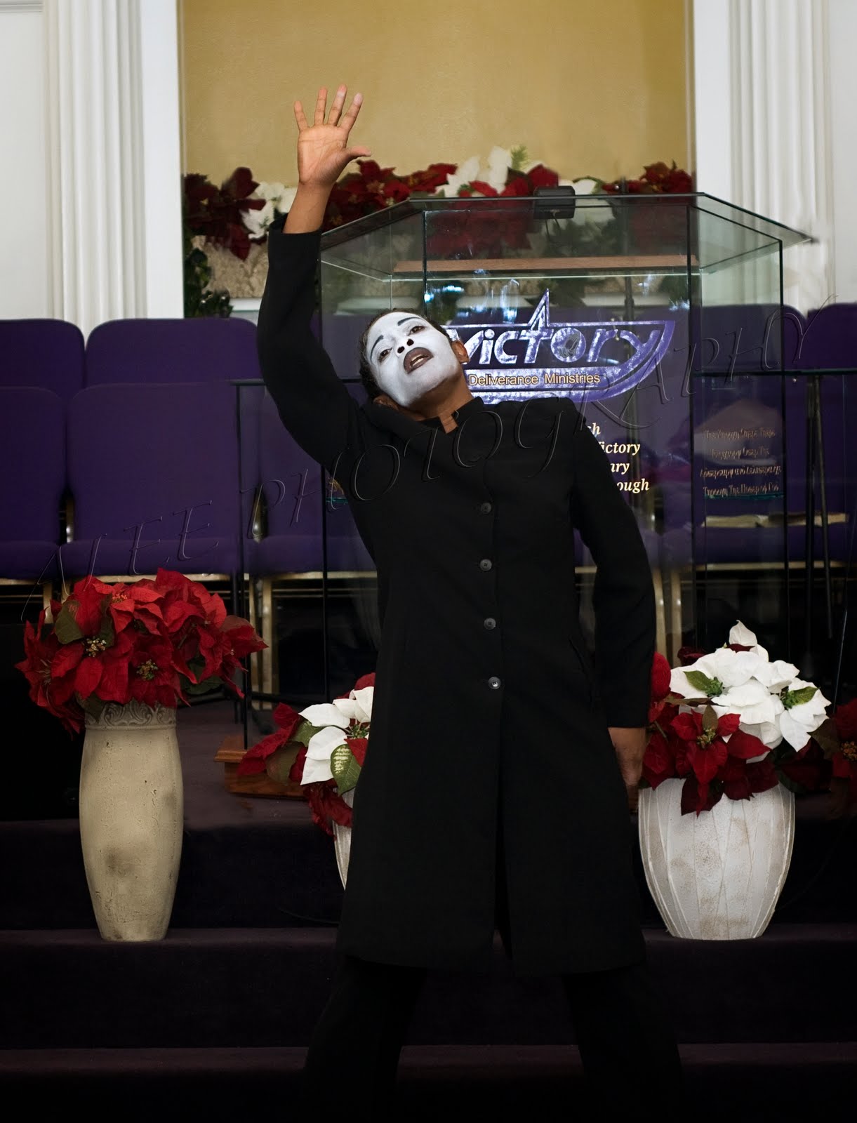 The Light Chaser: Mime Dance...