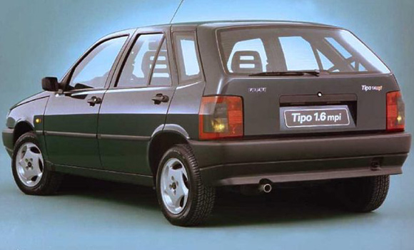 Blekal: CARRO CLASSICO: FIAT TIPO