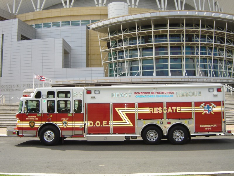 Cuerpo de Bomberos de Puerto Rico | Puerto Rico Fire Department ...