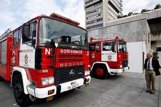 ALERTAS : VIGO DONA DOS CARROS CONTRA INCENDIOS A NICARAGUA