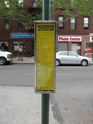 Pardon Me For Asking: On June 27th, Say Good-Bye To The B71 And B75 Bus ...