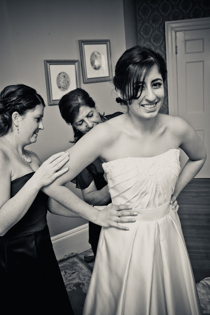forever88: dressing the bride....